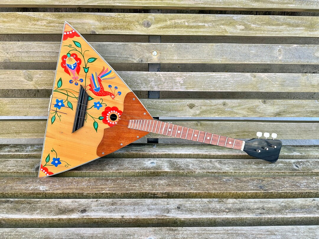 Rare Professional Balalaika, Master Balalaika, Concert Balalaika ...