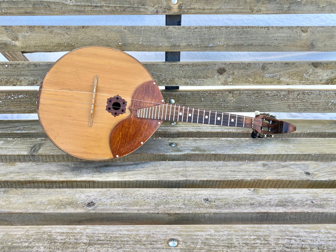 Vintage Ukrainian Professional Domra Concert Domra Vintage - Etsy