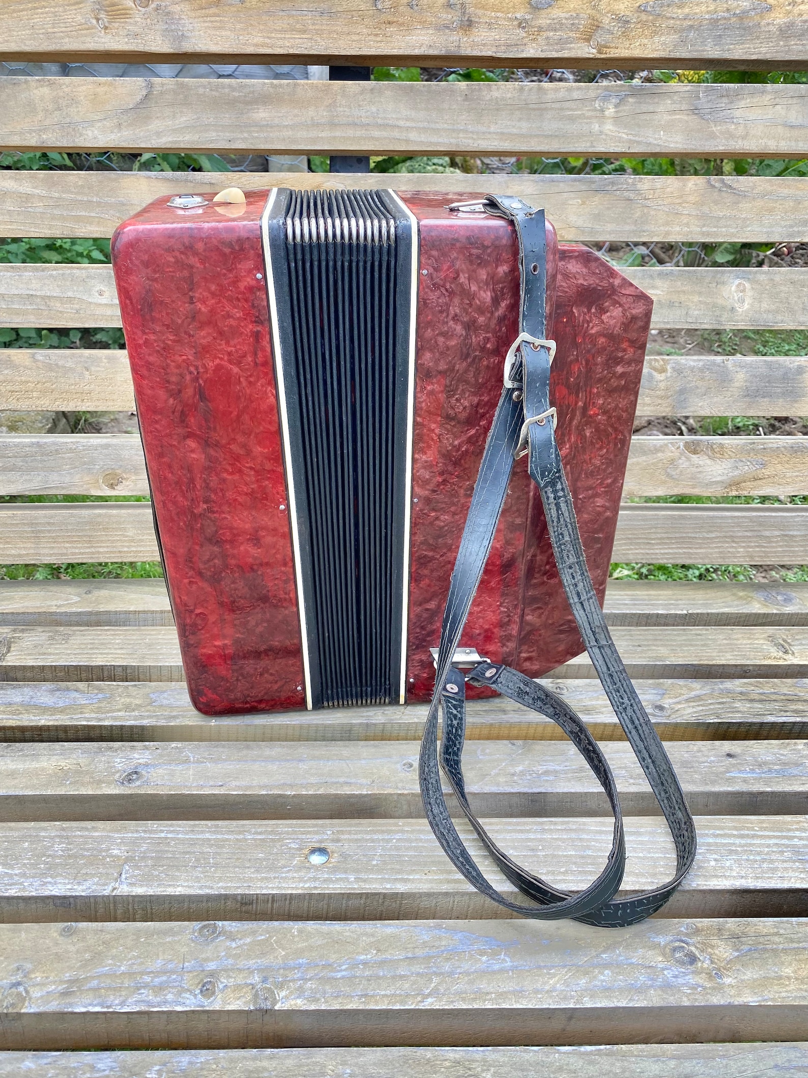 Vintage Folk Garmoska Ukrainian Garmoska 3 Voice Russian - Etsy