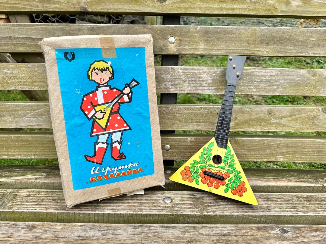 New Children's Balalaika. Balalaika. Toy Balalaika. Mini Balalaika ...