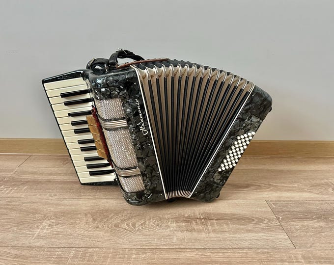 Rare Accordion Hohner Student IVM, 32 Bass, 2 Voice, Germany Accordion ...