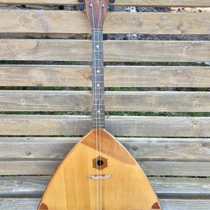 Russian Balalaika, Vintage National String Instrument, Balalaika 6 ...
