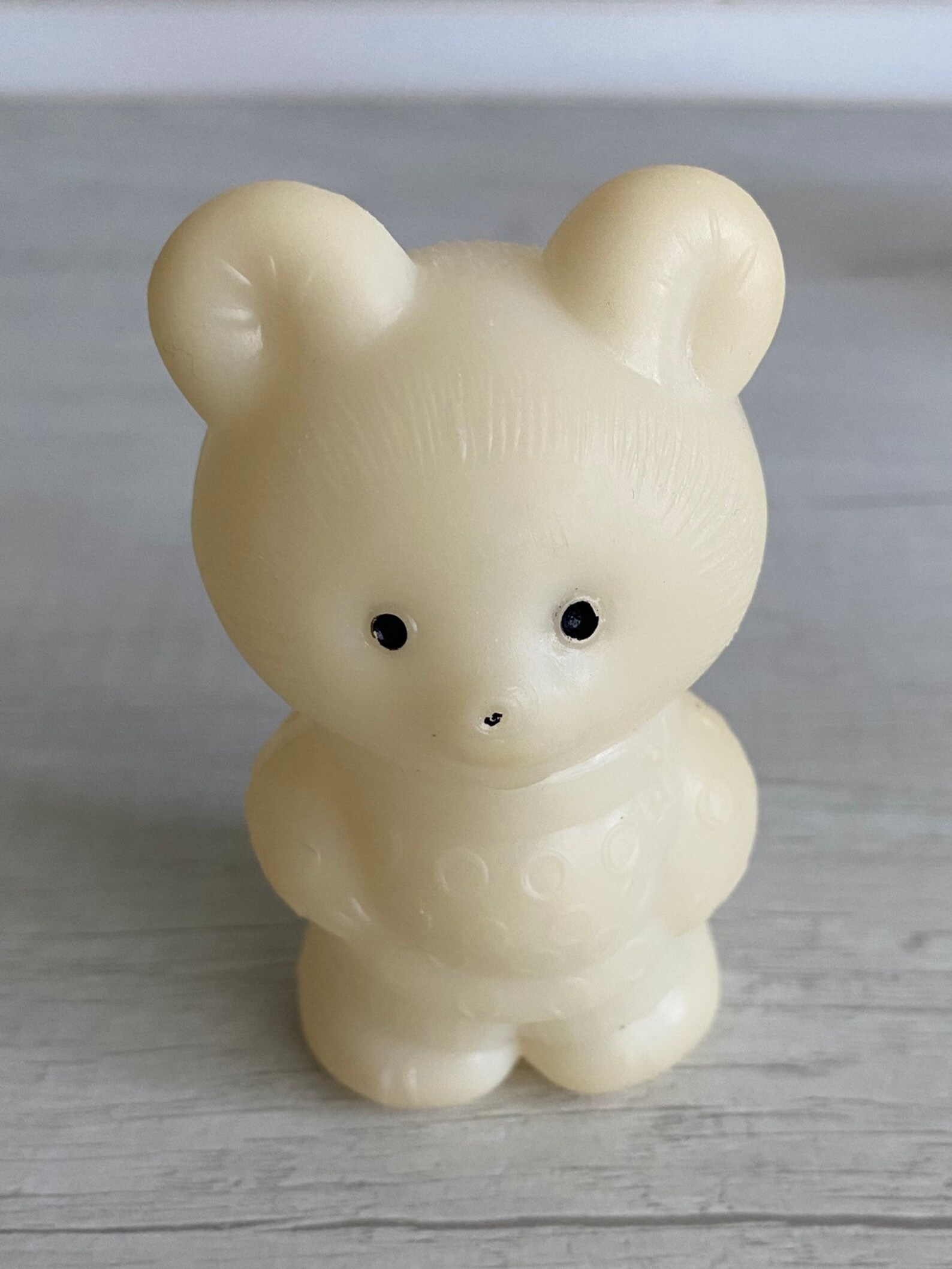 Set of 4 Bears of the Ussrsoviet Rubber Olympic Bear. Soviet | Etsy