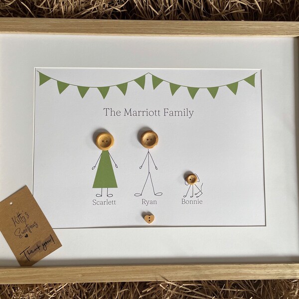 Button Family - Etsy UK