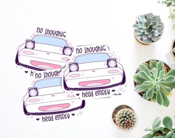 Cute Miata Sticker - Etsy