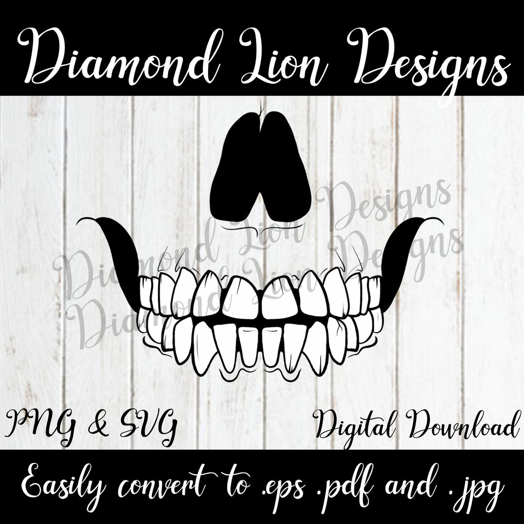 Skull Mouth︱face Mask Design︱face Mask Mouth︱skull Teeth︱mask Mouth ...