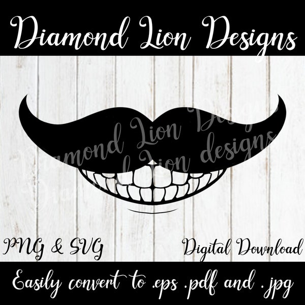 Grin Face Mask - Etsy