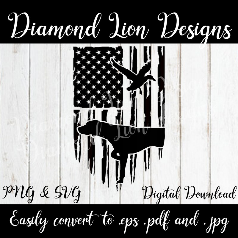 Tattered Flag Svg - Etsy