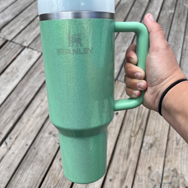 Holographic Glitter 40oz Tumbler - Etsy