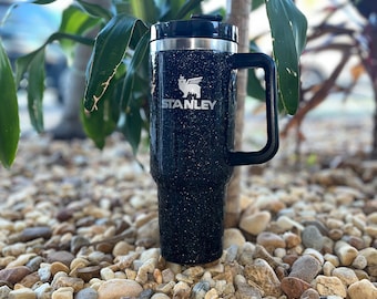Stanley Tumbler Glitter - Etsy