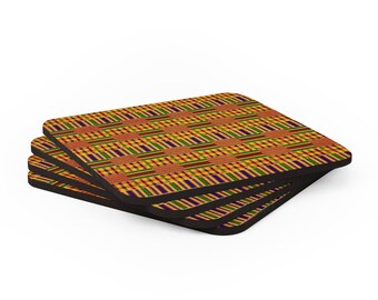 African Map Coaster - Etsy