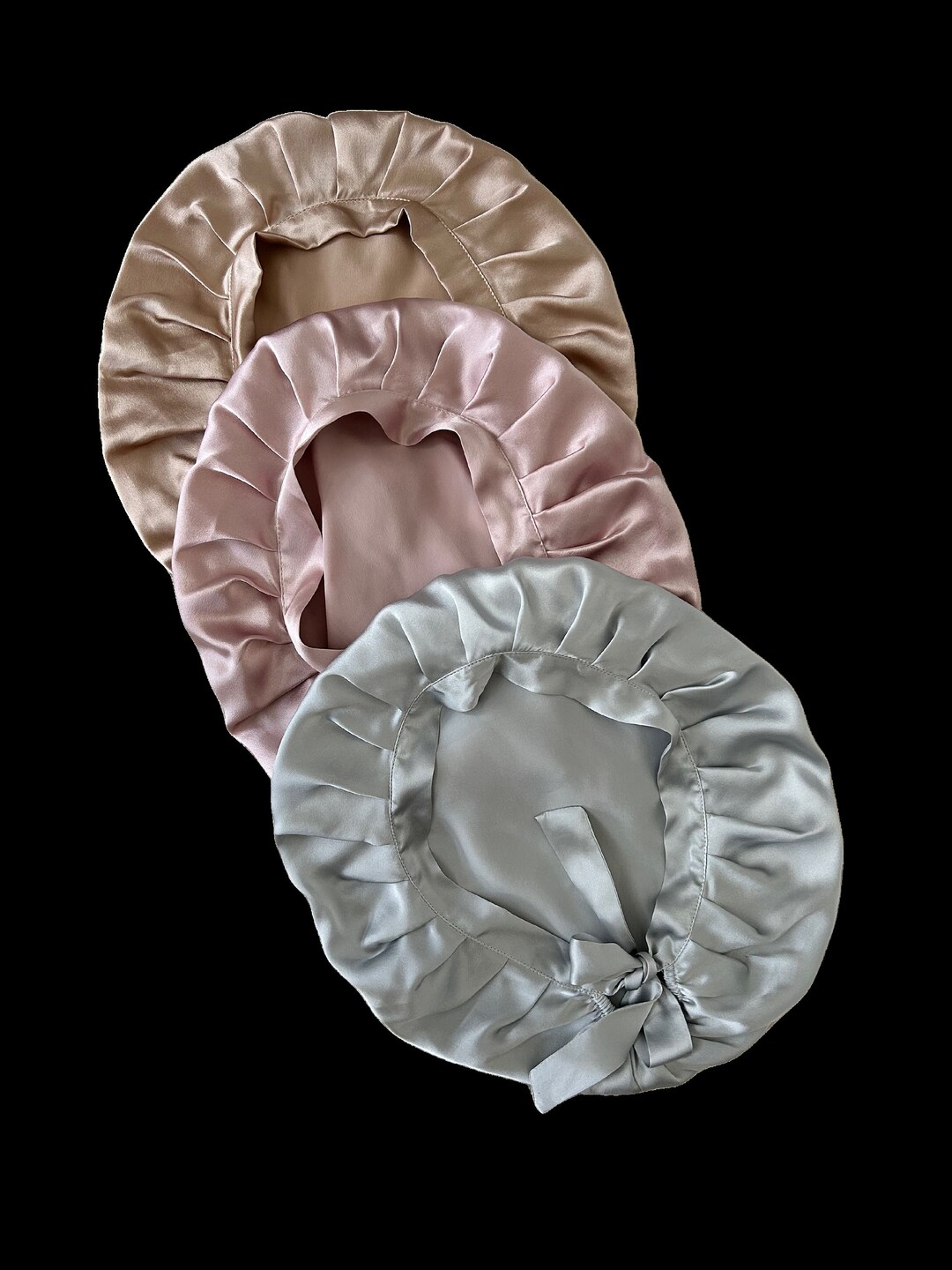 100% Mulberry Silk Caps | Silk Bonnets | Hair Care | Beauty | Silk ...