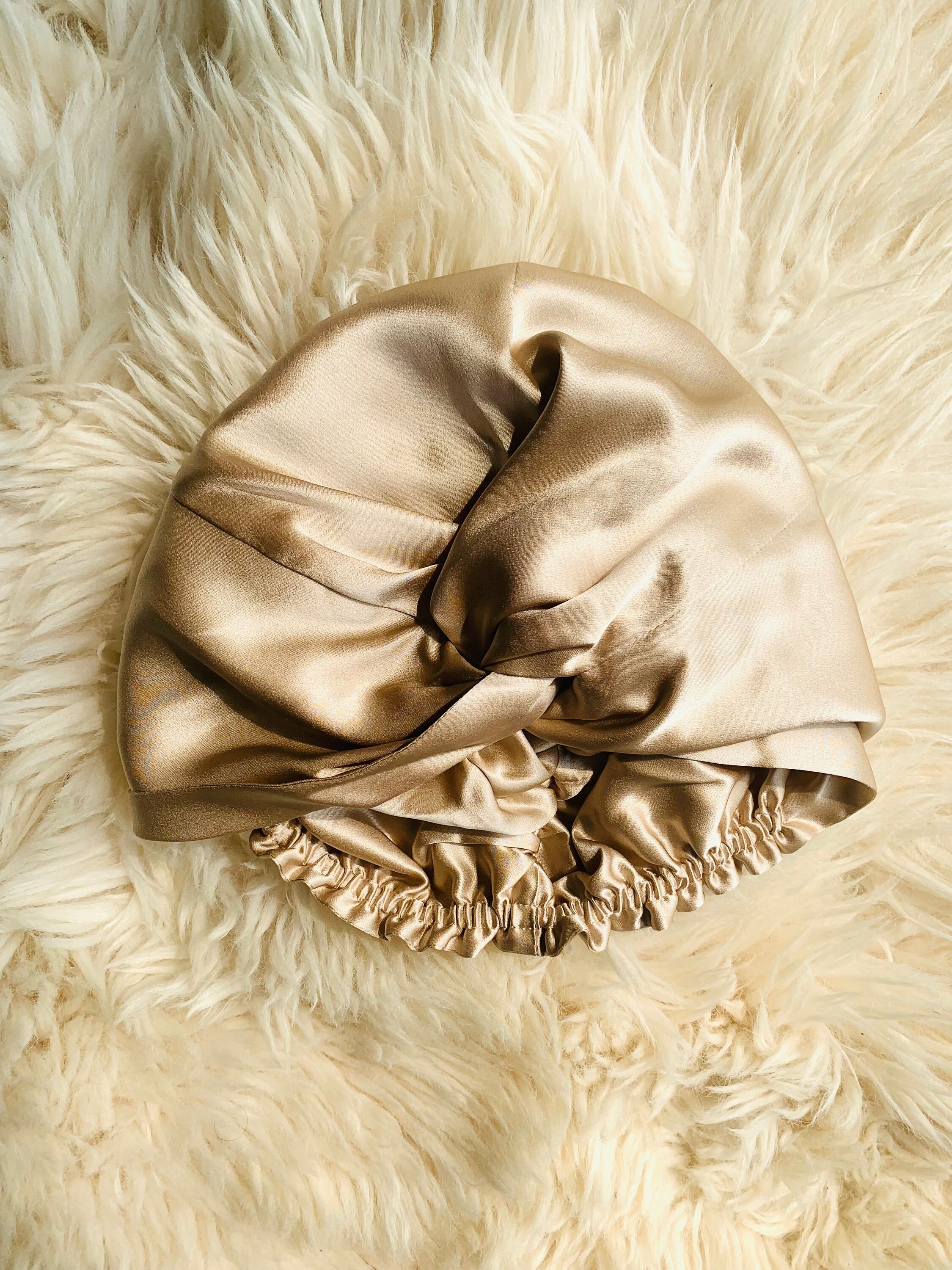 100% Mulberry Silk Caps | Silk Bonnets | Hair Care | Beauty | Silk ...