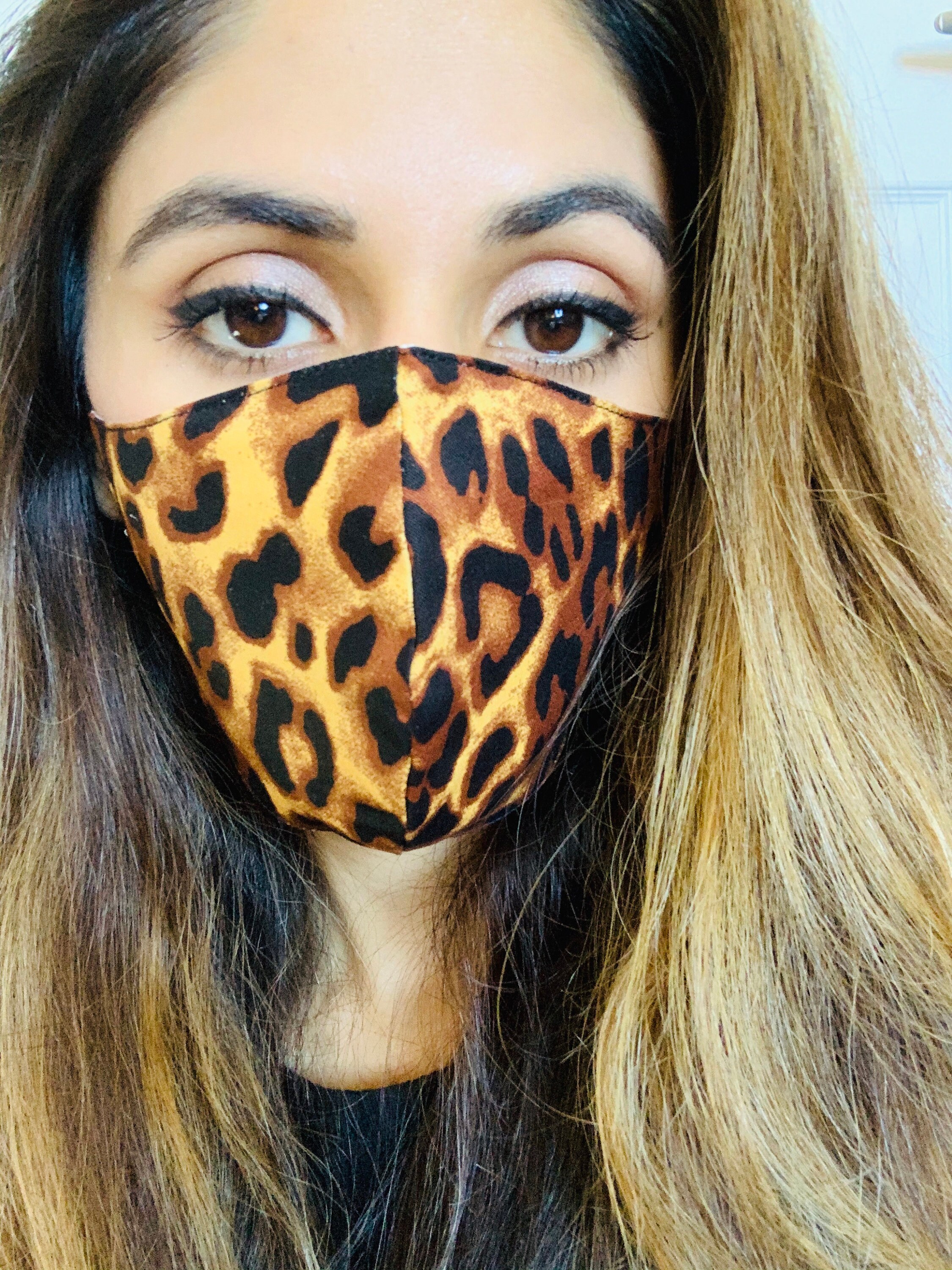 Cute Face Mask Adjustable Face Mask Designer Face Mask | Etsy