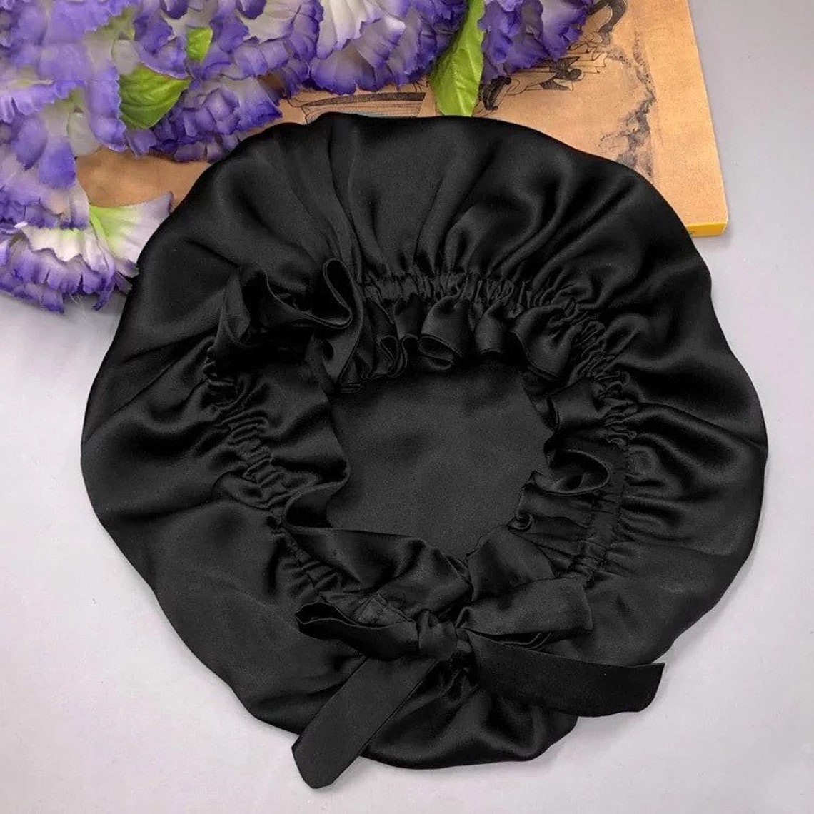 100% Mulberry Silk Caps | Silk Bonnets | Hair Care | Beauty | Silk ...