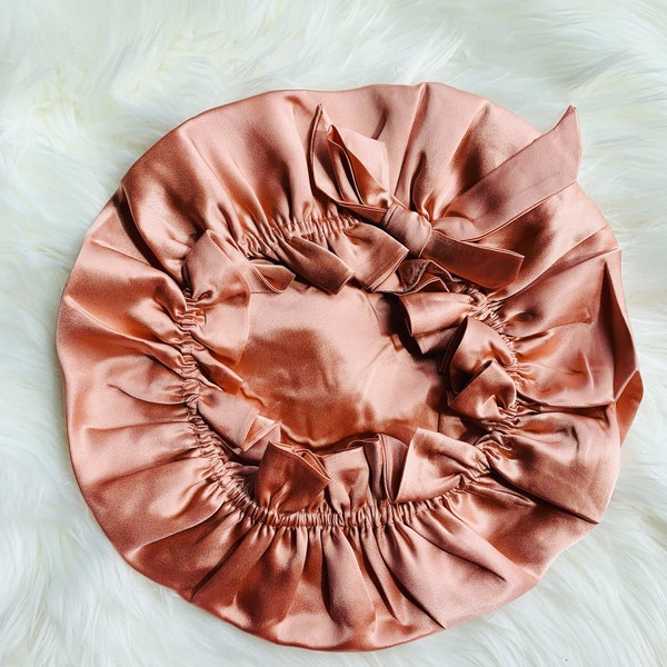 100% Silk Bonnet - Etsy