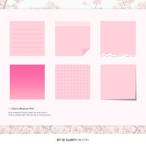 Pastel Digital Sticky Notes & Stickers for Ipad/tablet | Goodnotes ...