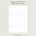 Daily Routine & Ritual Planner Printable Pack, A4 and Letter, Morning ...