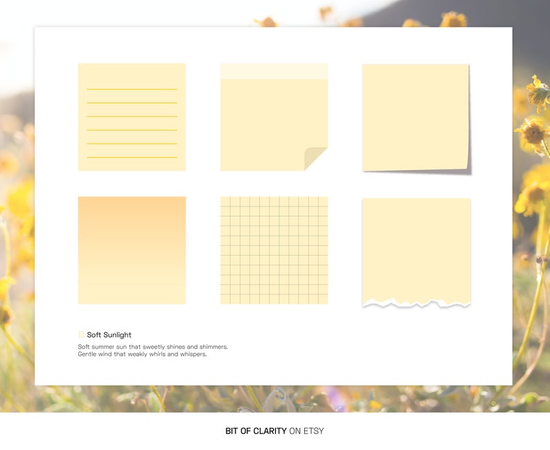 Pastel Digital Sticky Notes & Stickers for Ipad/tablet | Goodnotes ...