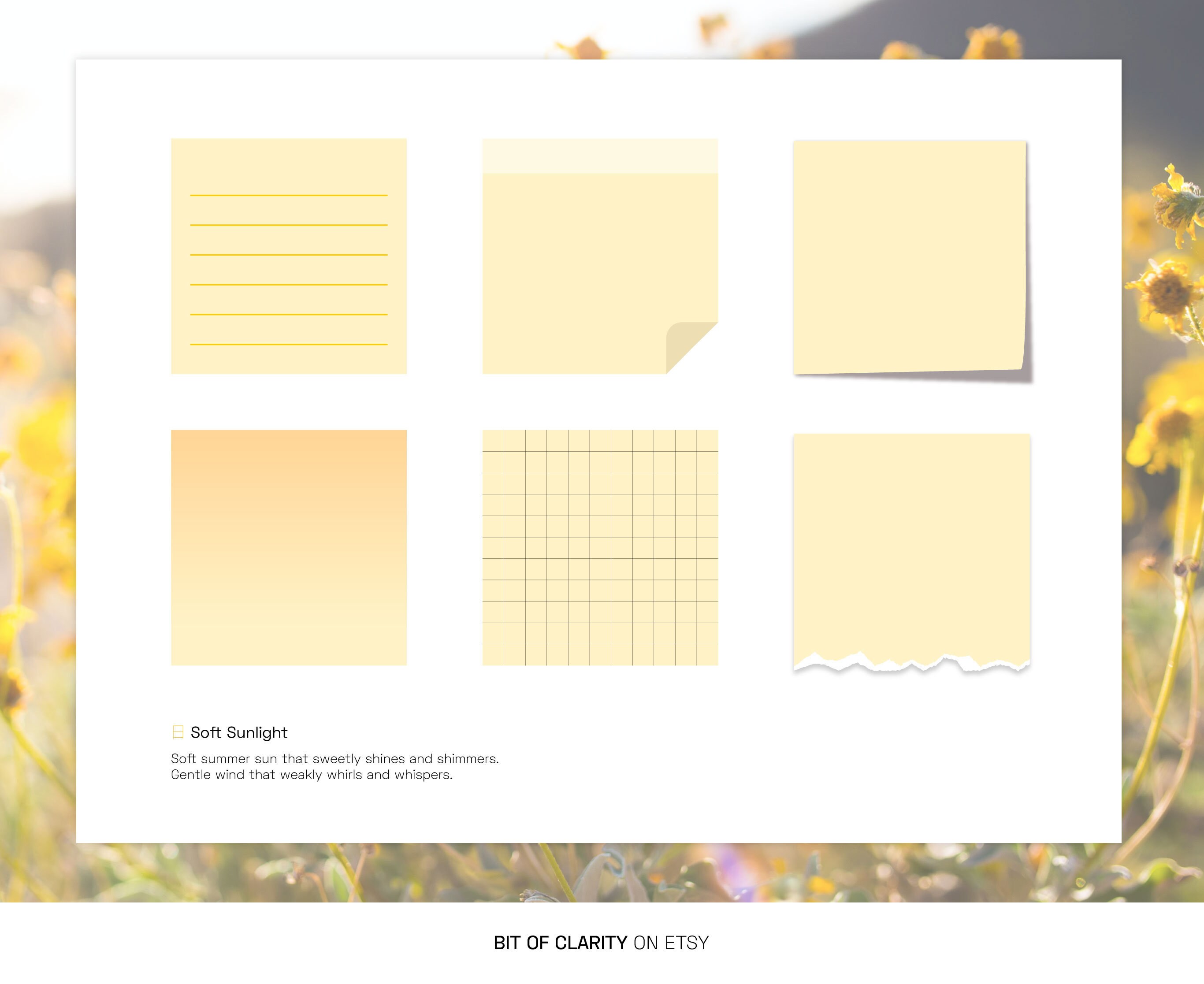 Pastel Digital Sticky Notes & Stickers for Ipad/tablet | Goodnotes ...