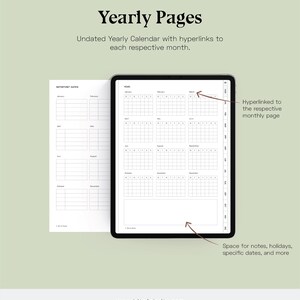 Undated Digital Planner for Mindfulness | Ipad/tablet | Goodnotes ...