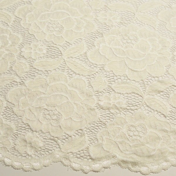 Spitzenstoff meterware - Etsy.de