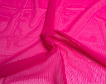 Elastic Mesh Fabric in Skin Color 4 Way Stretch for Invisible - Etsy