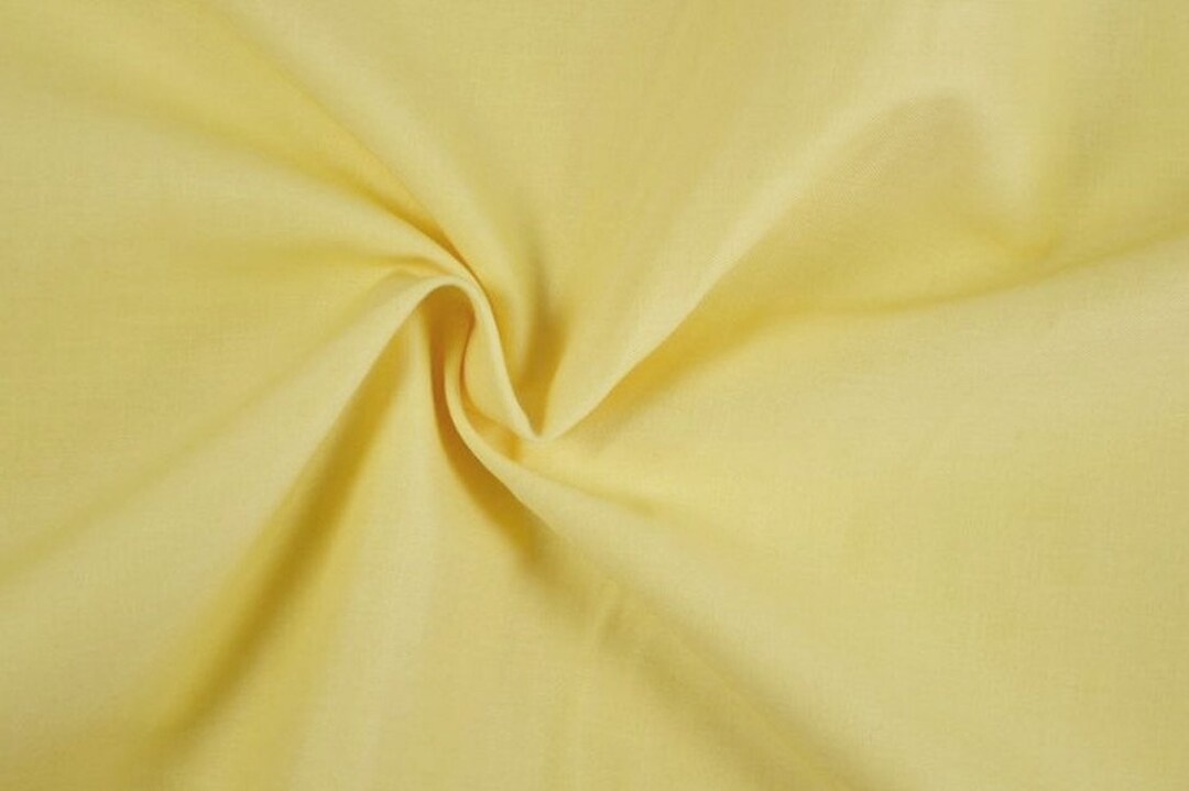 50cm X 148cm Cotton Yellow Flagcloth Cotton Fabric Fabric by - Etsy