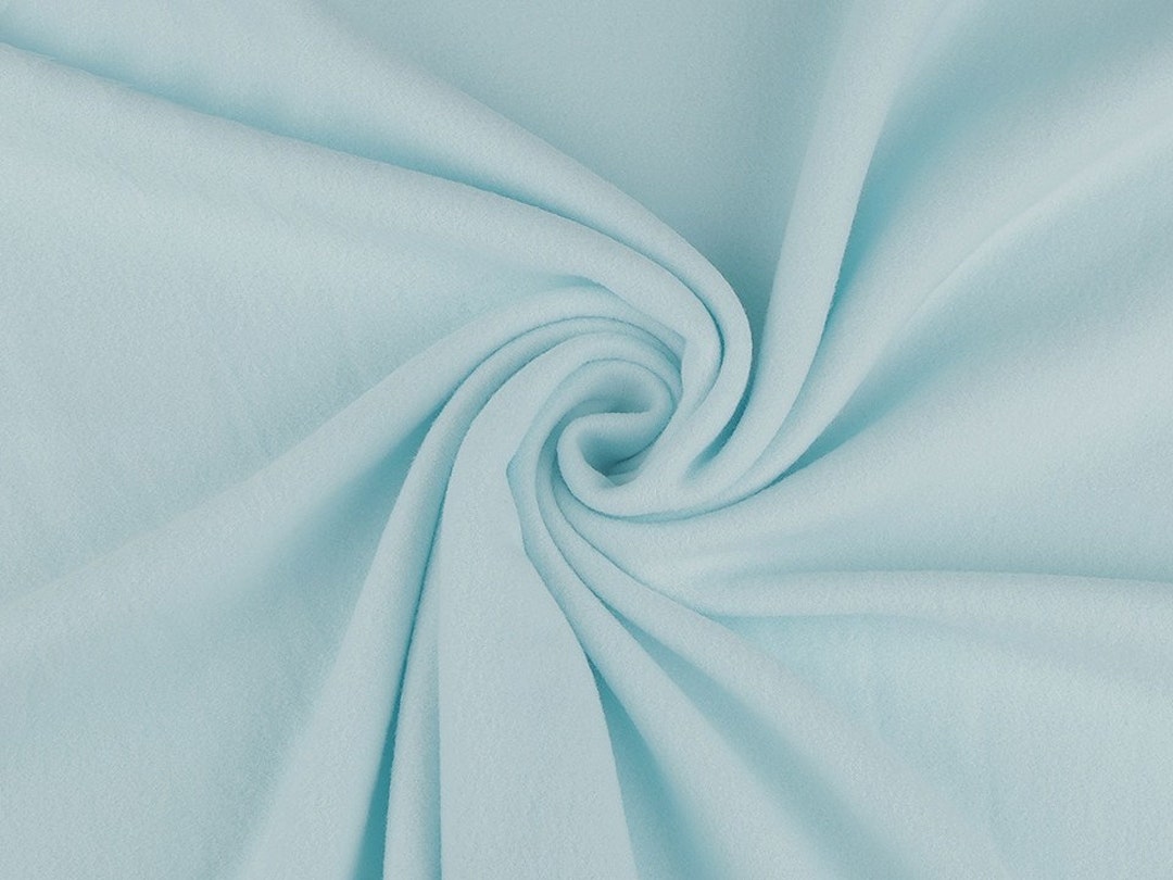0.5 M Polar Fleece Light Blue Cuddly Warm Winter Fabric Fabric - Etsy