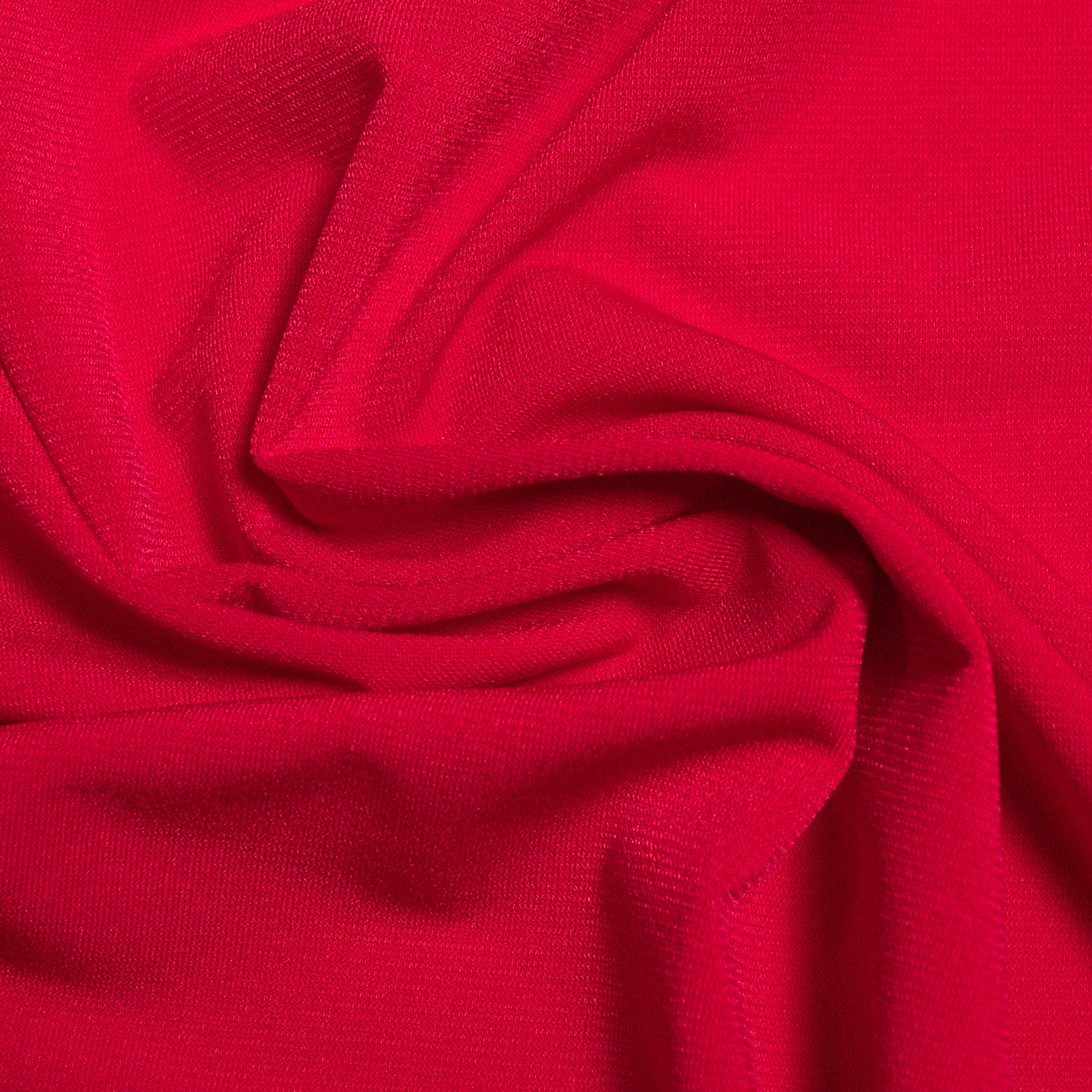 50 Cm Polyester Jersey With Elastane Red Elastic Fabric Dance Fabric ...