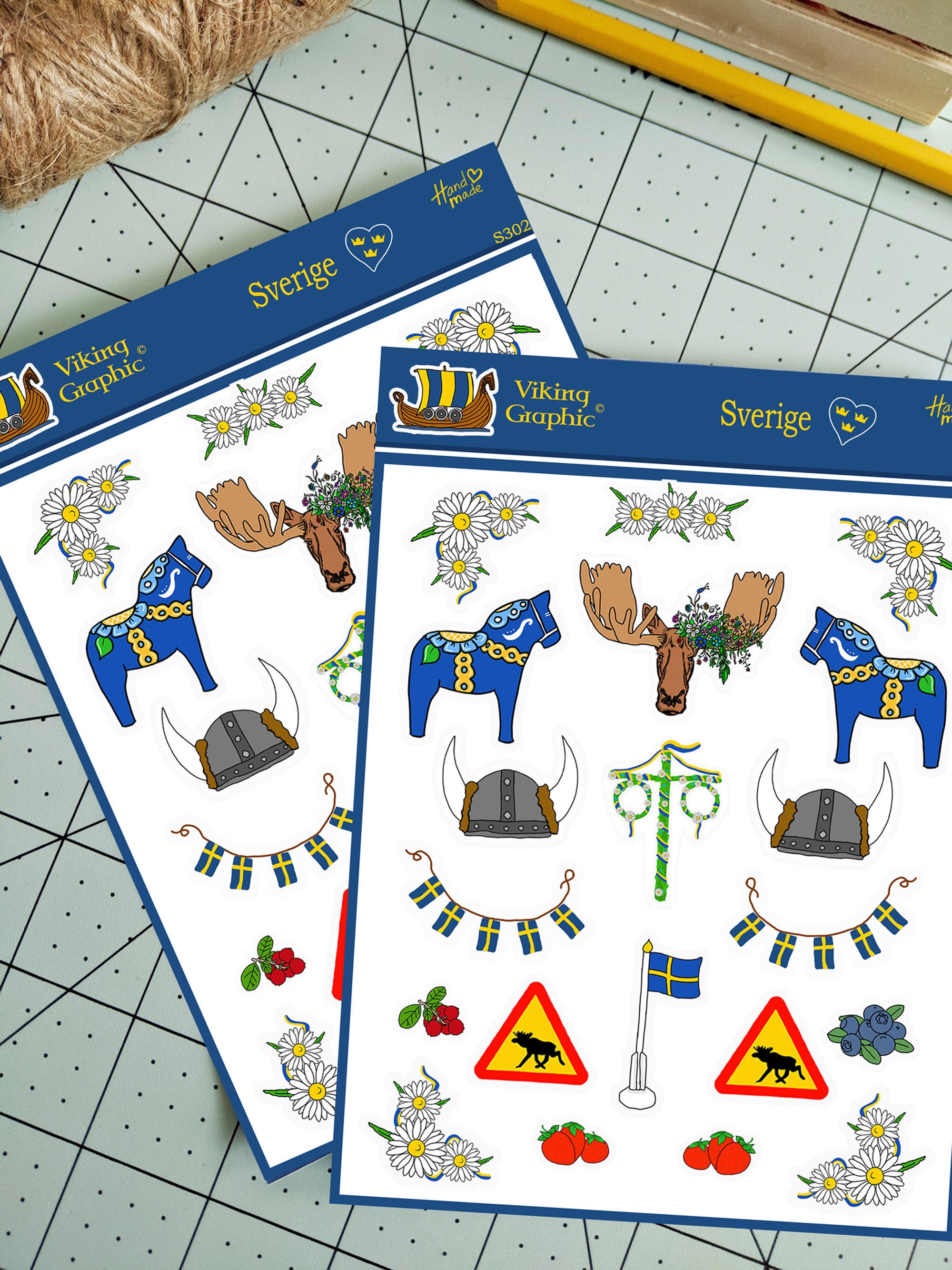 Sverige - Etsy
