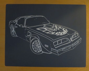 Trans Am Wall Art - Etsy