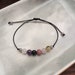 Grief Support Crystal Bracelet, Loss Gemstone Adjustable Bracelet ...