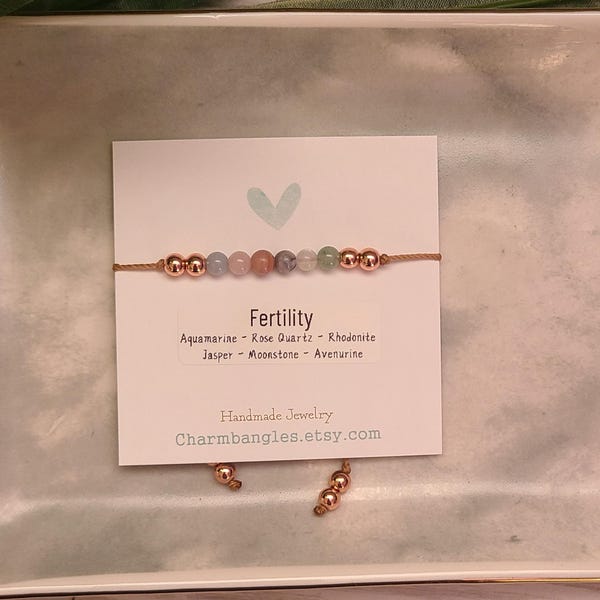 Fertility Jewelry - Etsy