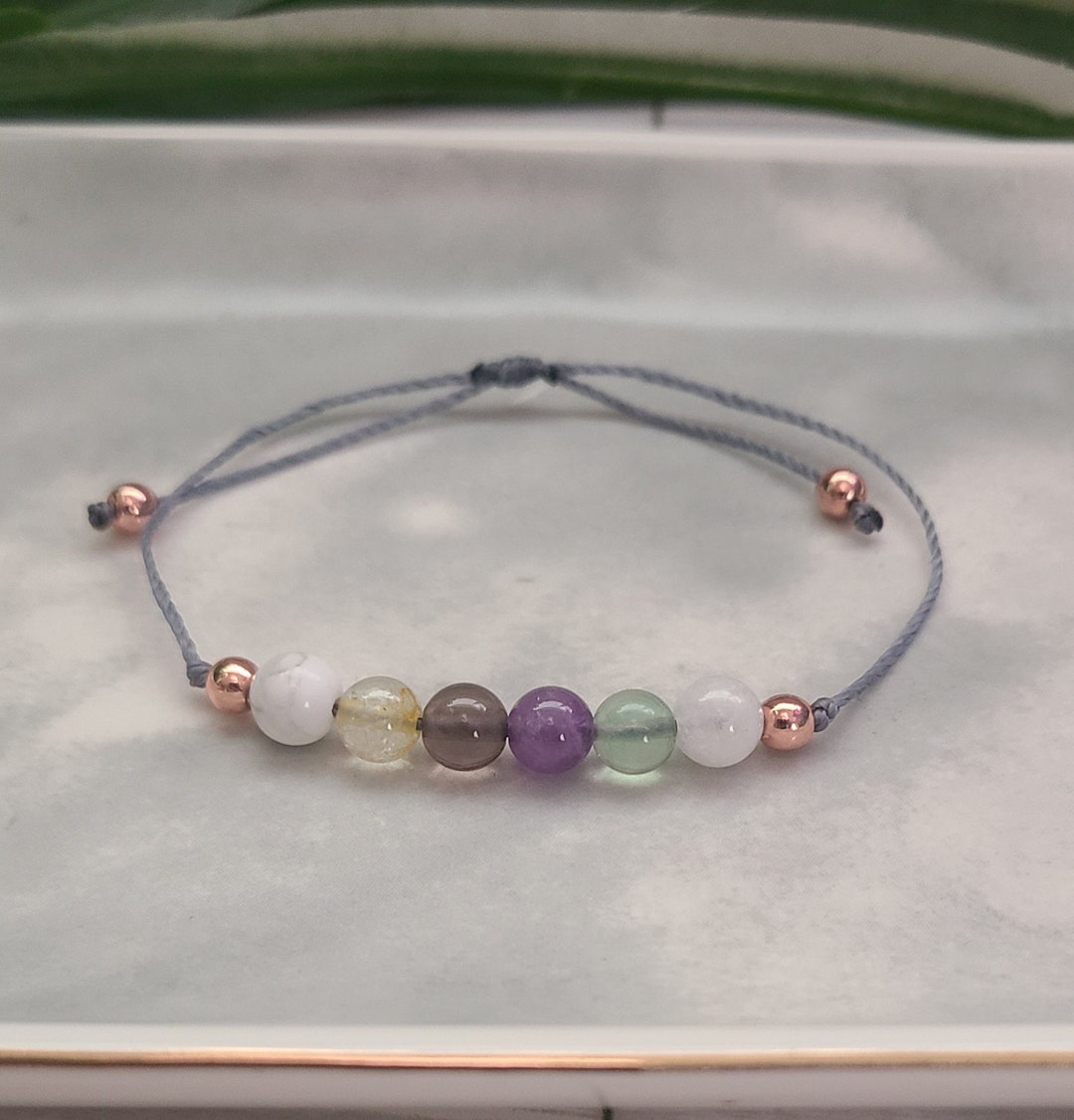 Menopause Crystal Bracelet, PMS Bracelet, Emotional Support, Moonstone ...