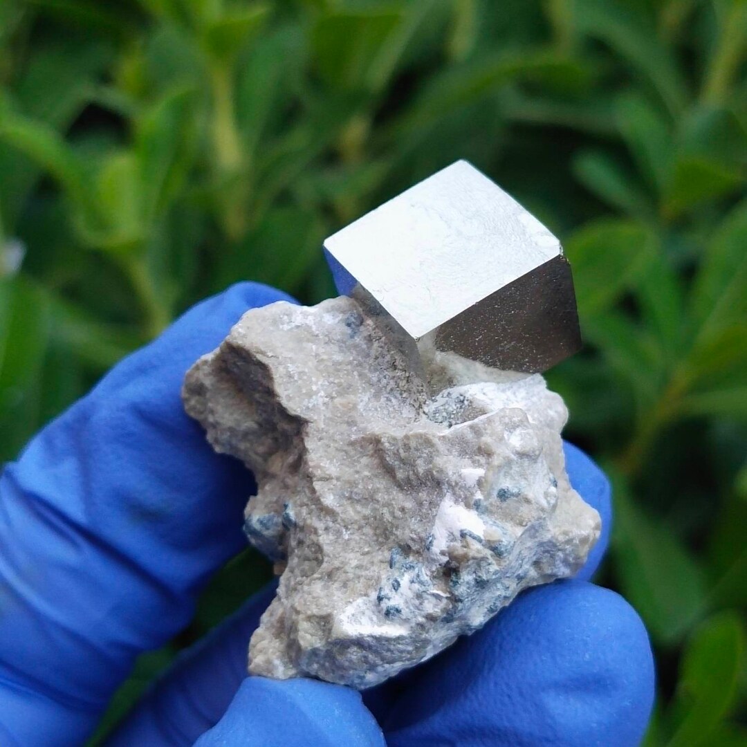 Flawless Pyrite Specimen From Spain, Thumbnail Specimen, Top Quality ...