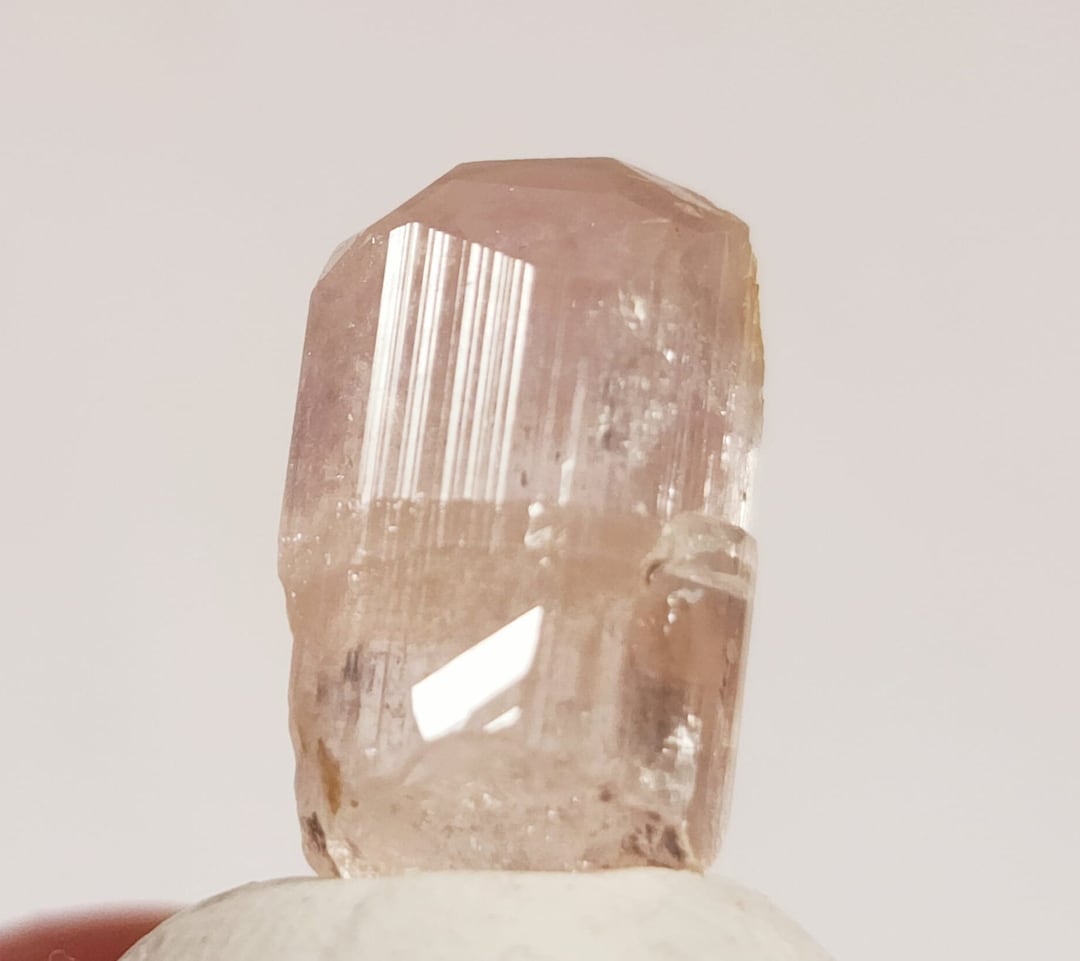 Natural Pink Topaz Crystal From World Known Mine Katlang Mardan ...