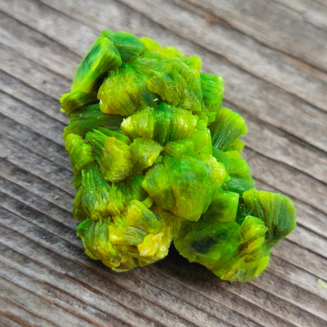 Natural Autunite Specimen From Autun France, Fluorescent Beauty, a Very ...