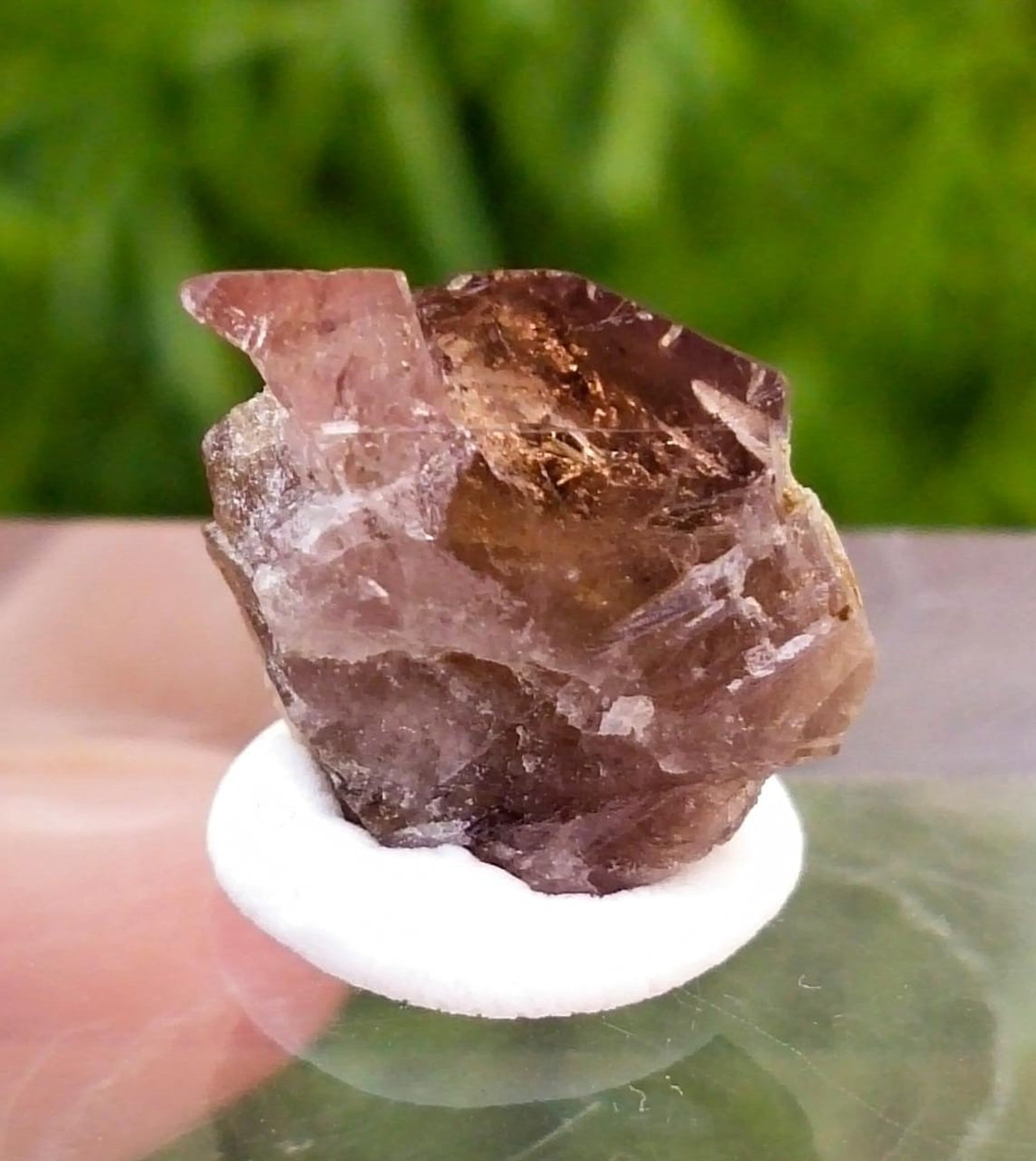 16mm Natural Large Axinite Crystal Unique Axinite rare stone | Etsy