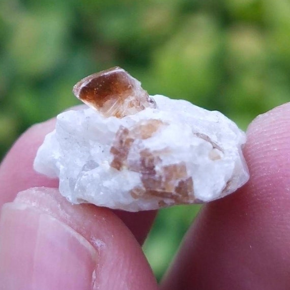 Natural Phlogopite on Calcite Matrix Rare Stone Pakistan Rare - Etsy