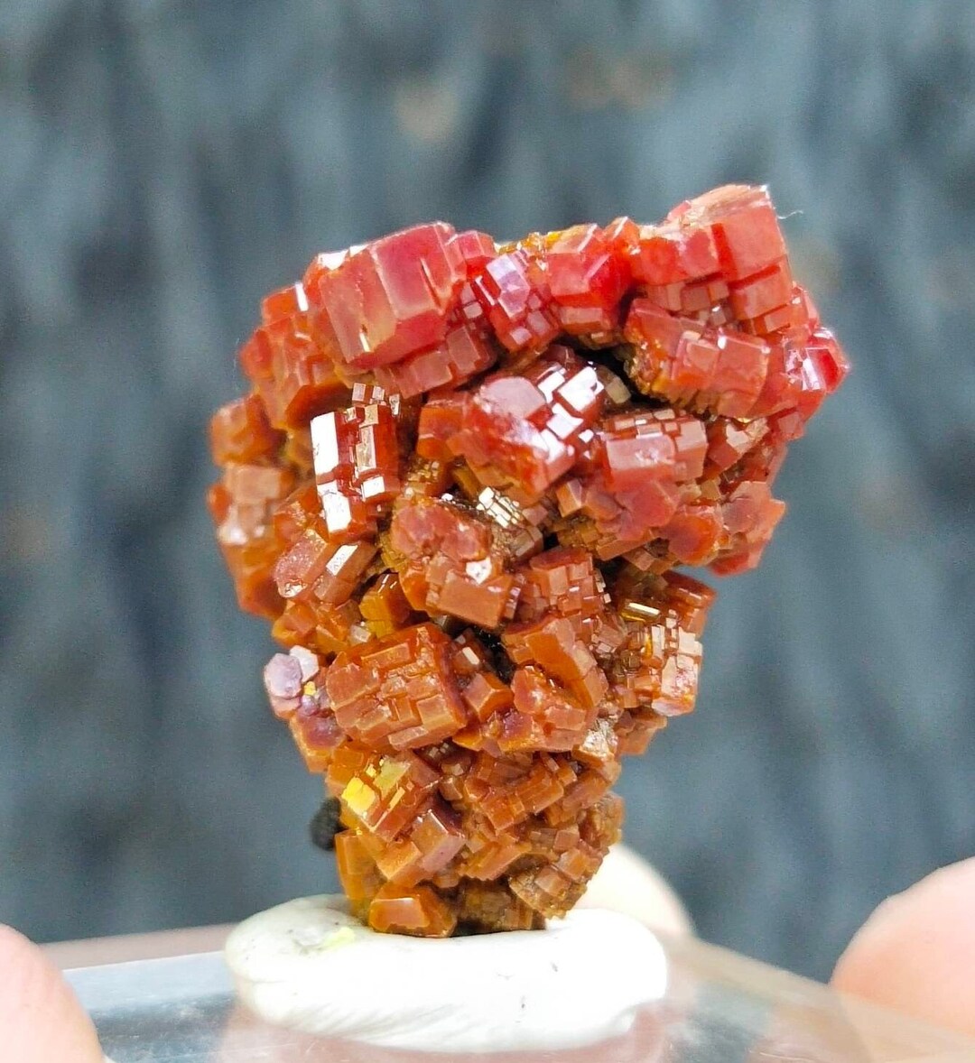 Rare Bi Color Vanadinite Specimen From Arizona US Vanadinite - Etsy