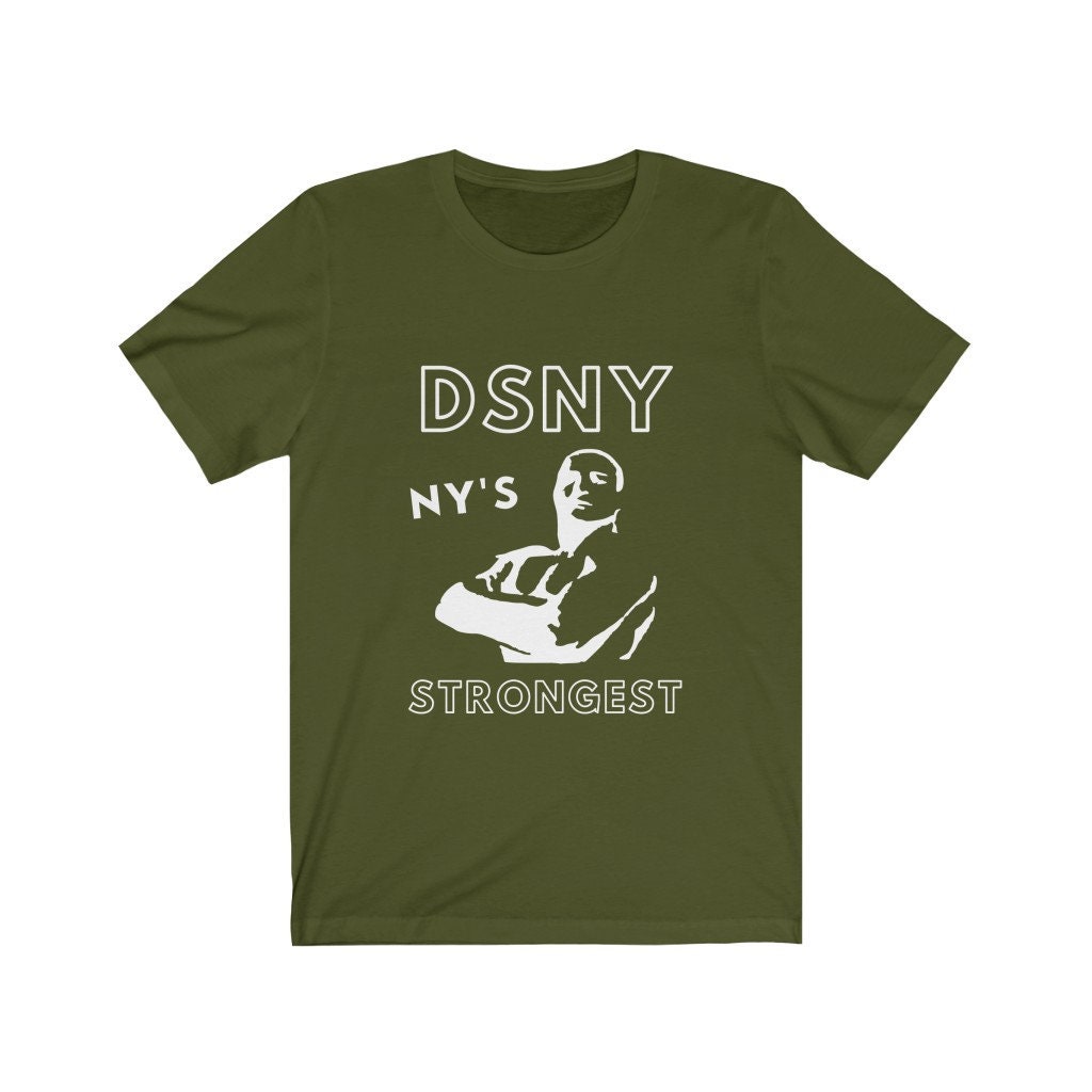 DSNY Ny's Strongest | Sanitation Department Tee Shirt - Etsy