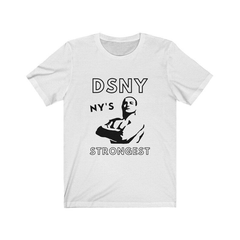 DSNY Ny's Strongest | Sanitation Department Tee Shirt - Etsy