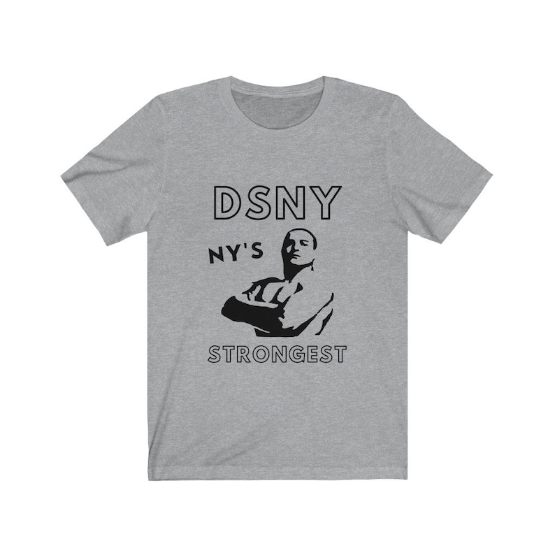 DSNY Ny's Strongest | Sanitation Department Tee Shirt - Etsy