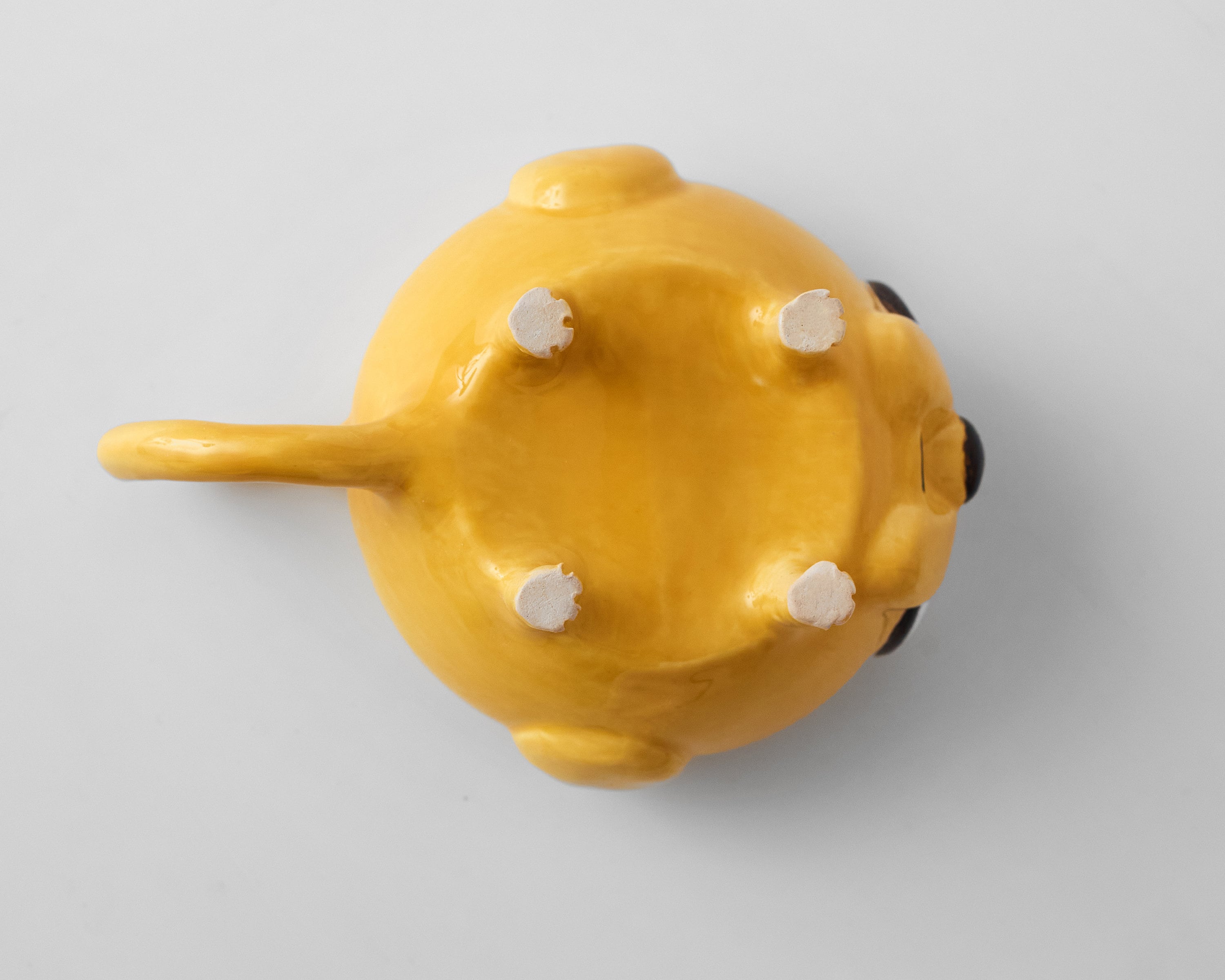 Pottery Planter Pot With Jake Adventure Time Hand Painted - Etsy