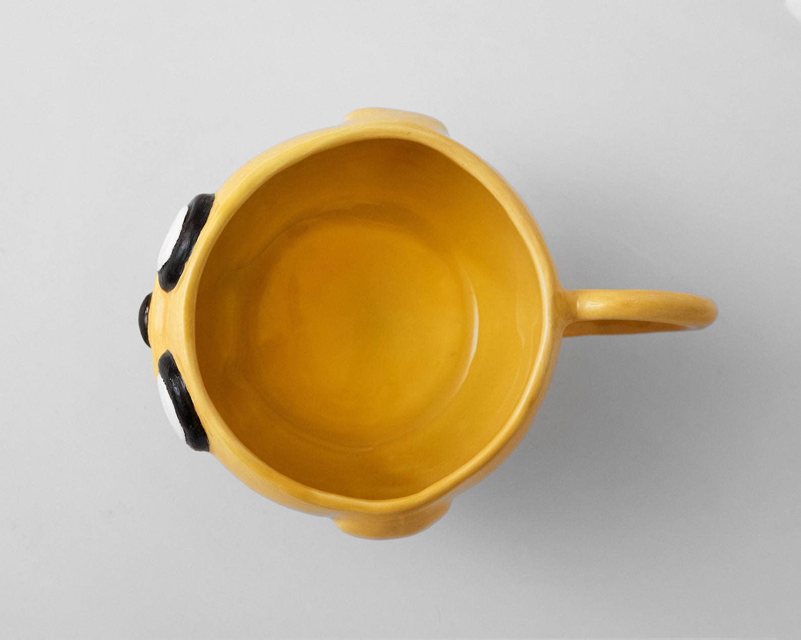 Pottery Planter Pot With Jake Adventure Time Hand Painted - Etsy