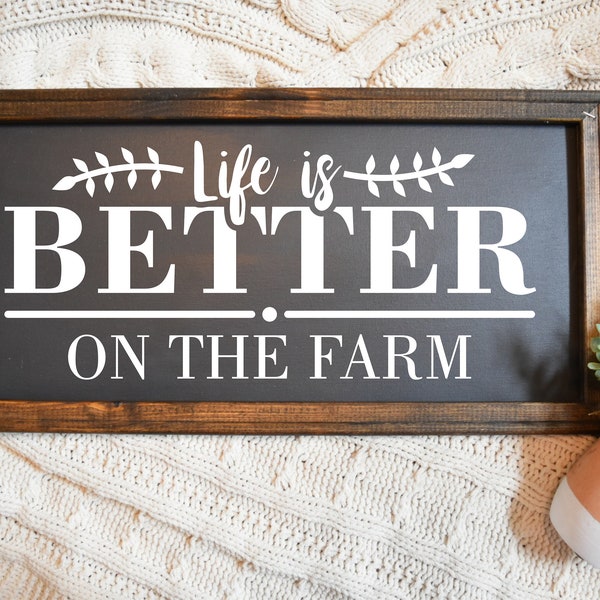 Farm Sign - Etsy