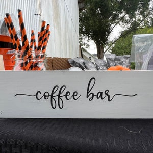 Whitewashed Open Top Card Box Bridal Shower Box Engagement Card Box ...