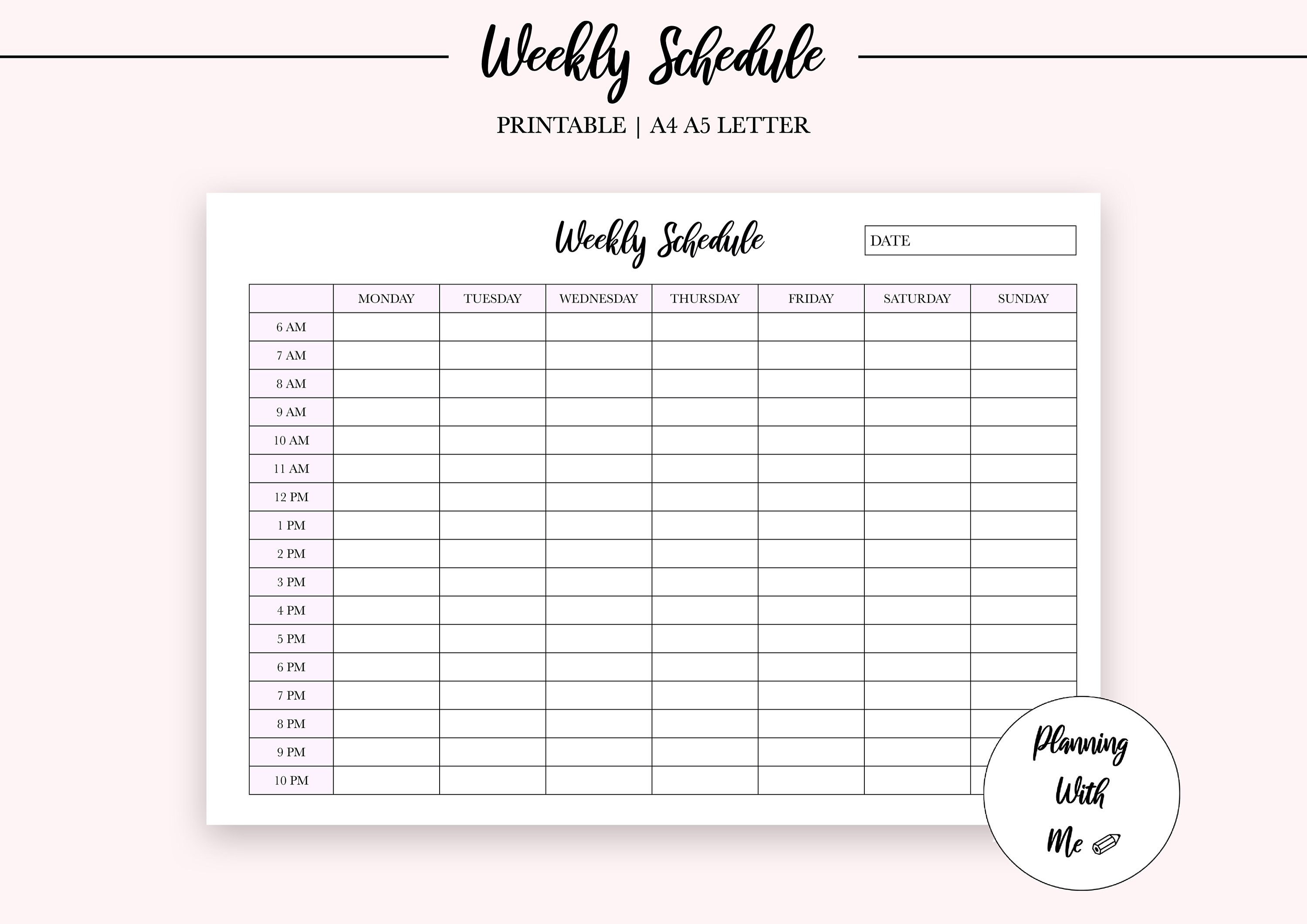 Weekly Schedule Ubicaciondepersonas cdmx gob mx
