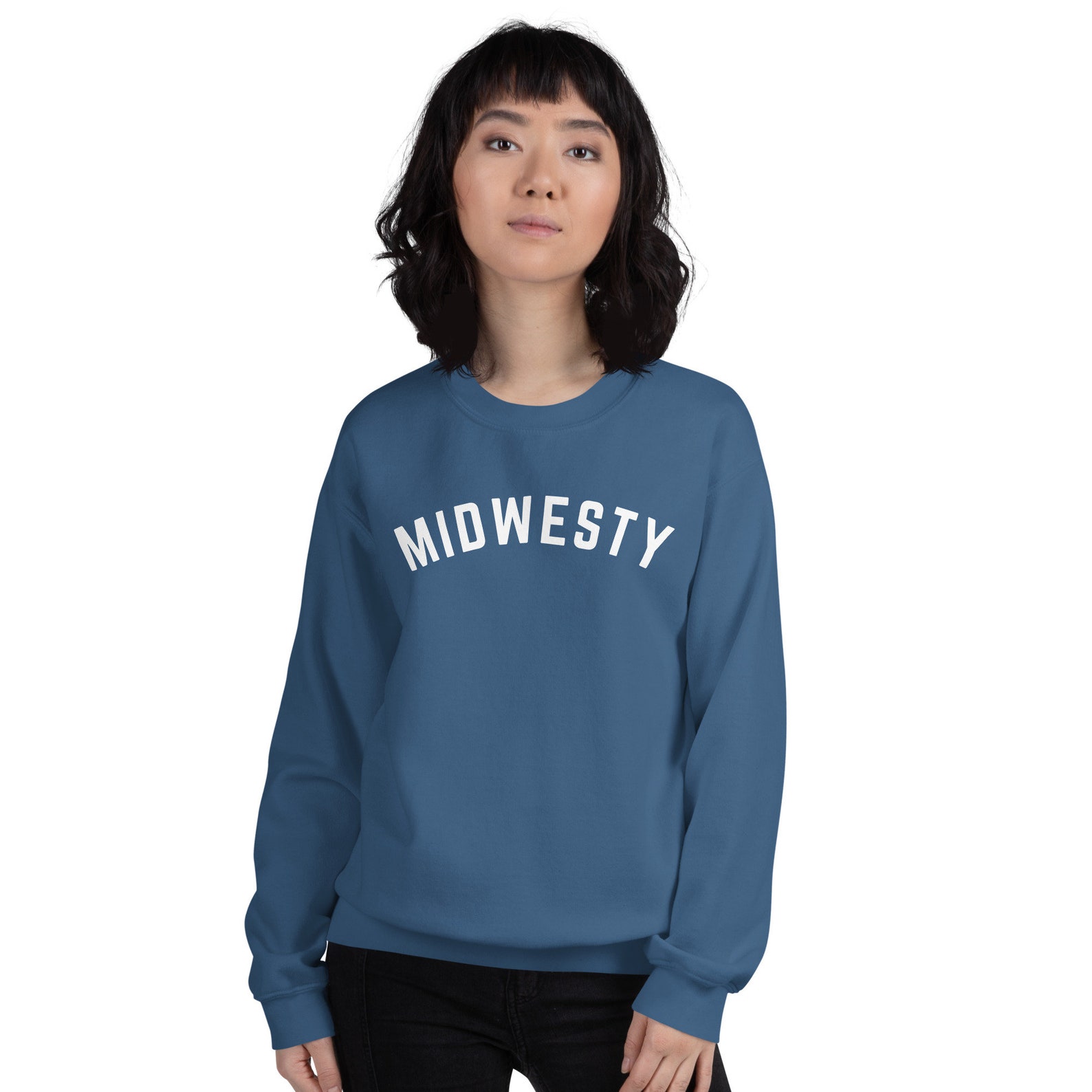 Midwesty Sweatshirt Midwest is the Best Midwest Sweater - Etsy